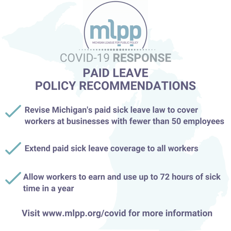 Public Policy Response to the COVID-19 Outbreak in Michigan: PAID LEAVE ...