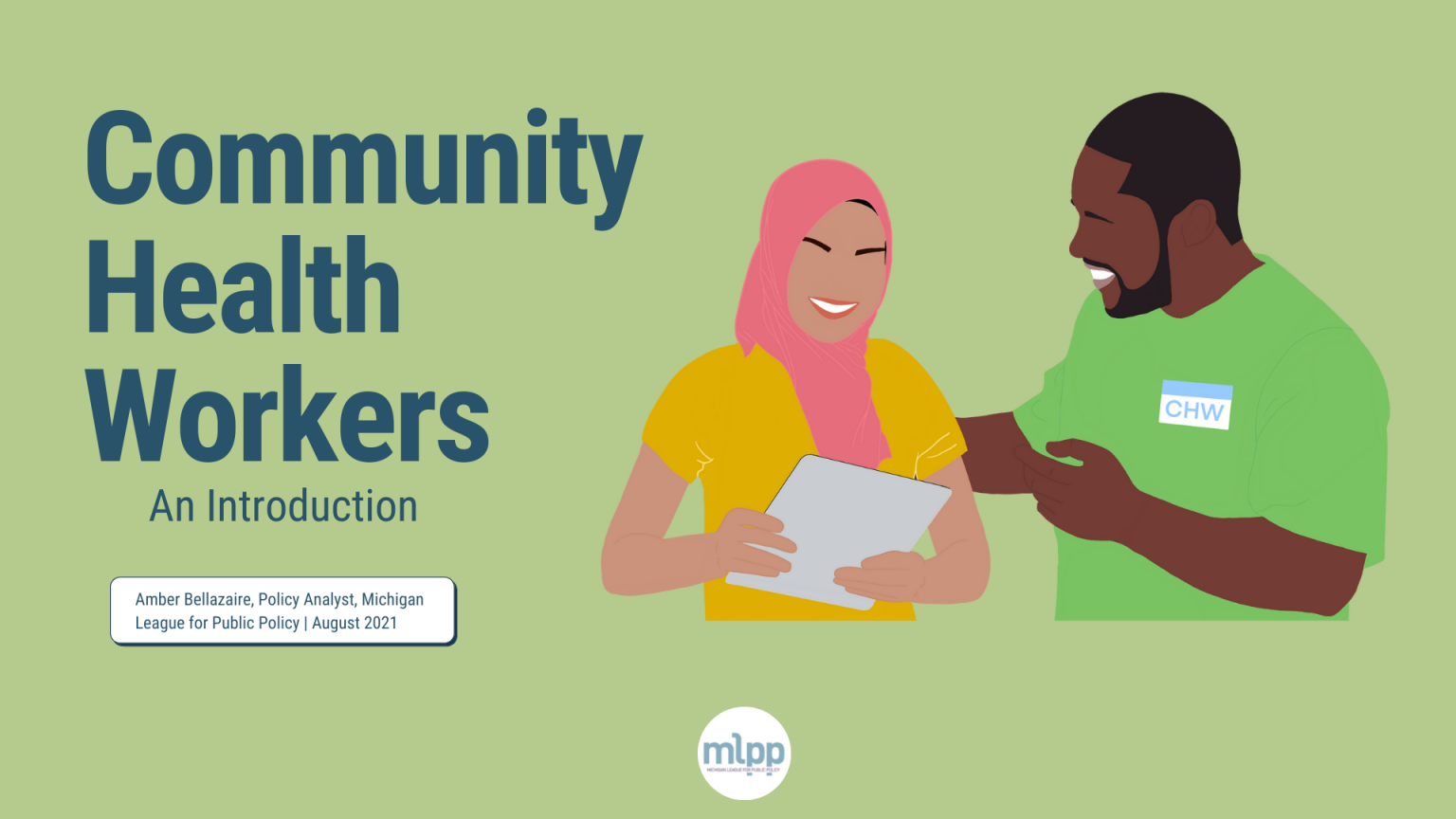 Community Health Workers: Coordinating and building connections for ...